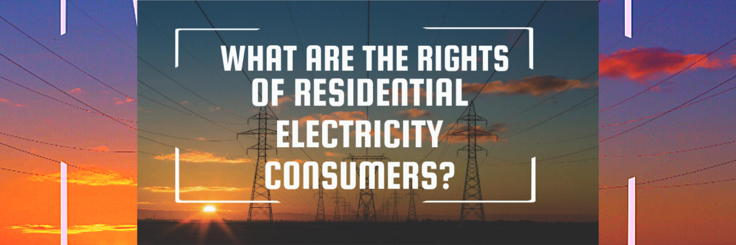 What are the Rights of Residential Electricity Consumers? : New ZAMCELCO