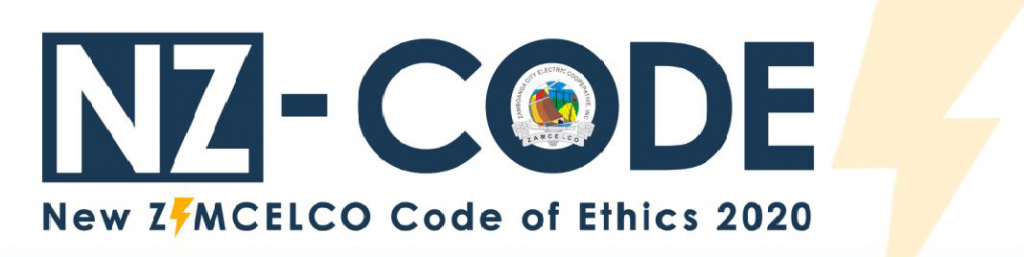 NZ-CODE: New Zamcelco Code of Ethics 2020 : New ZAMCELCO