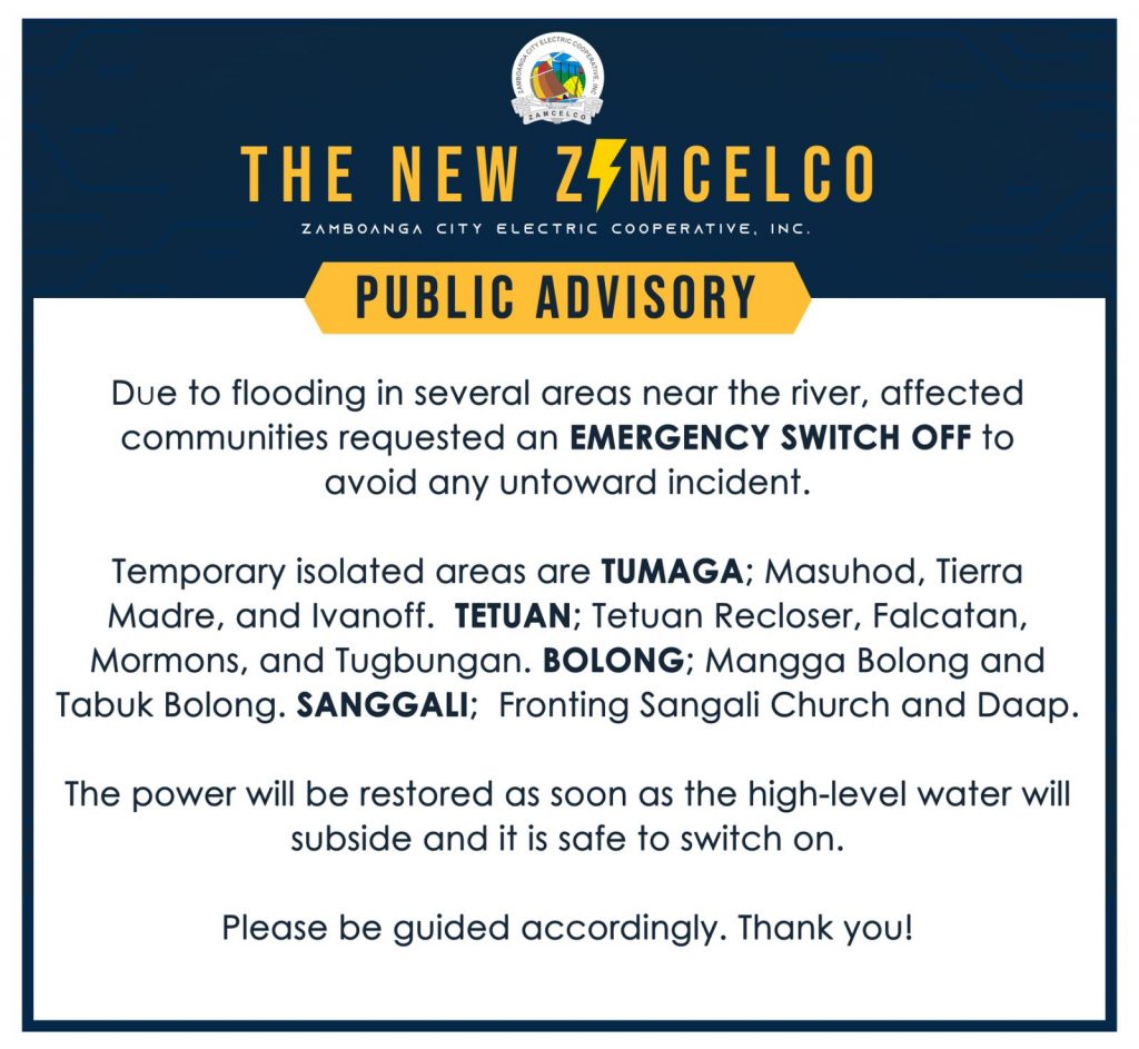 Anti-Pilferage Campaign Archives : New ZAMCELCO