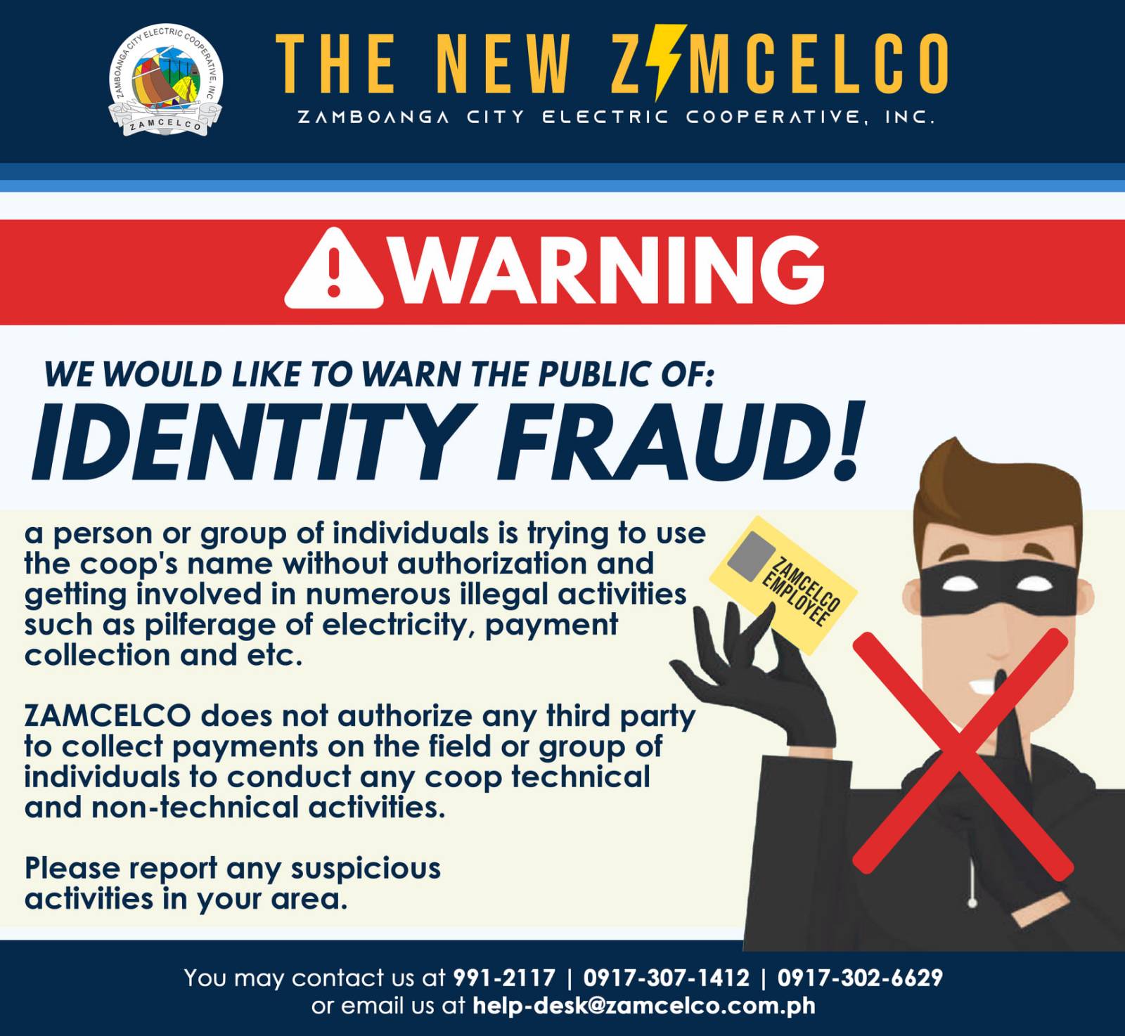 WARNING | We would like to warn the public of IDENTITY FRAUD! : New ...