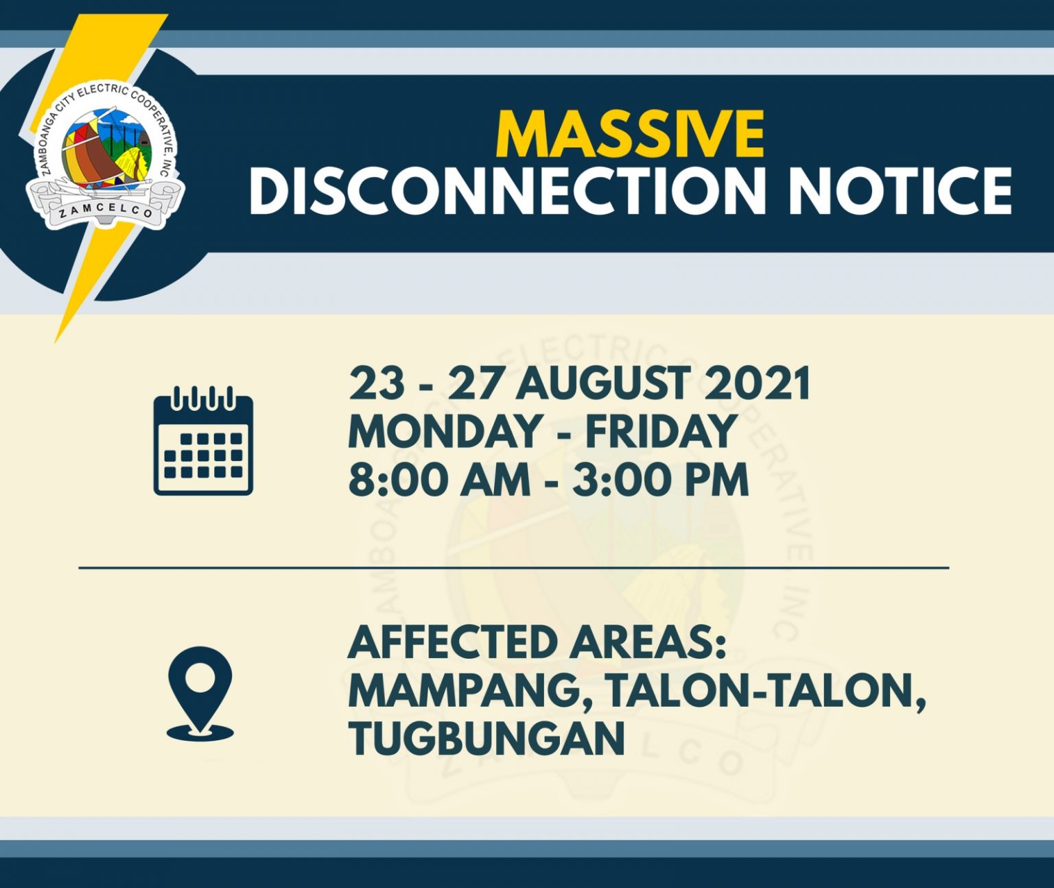 How to get your 16-digit Reference Number : New ZAMCELCO