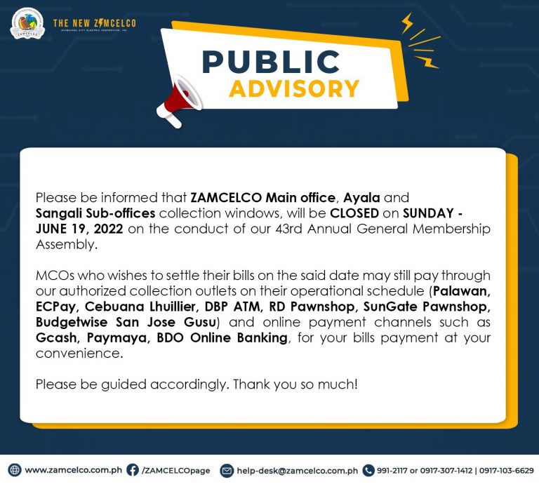 Contact : New ZAMCELCO