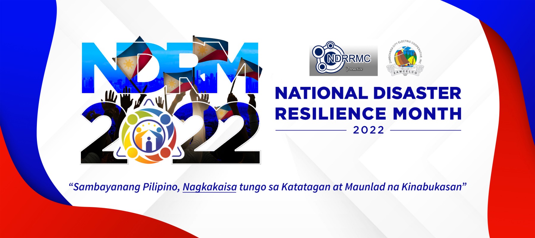 JULY is National Disaster Resiliency Month (NDRM) : New ZAMCELCO