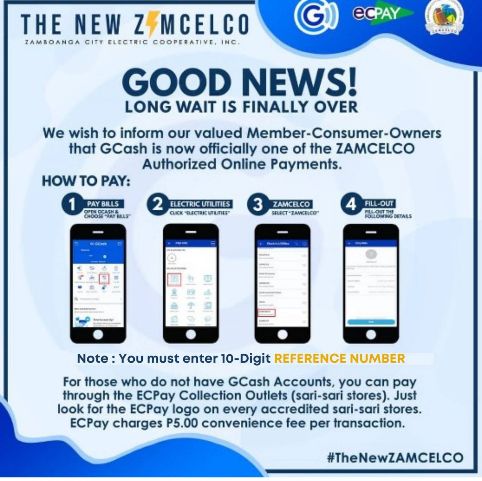 About : New ZAMCELCO